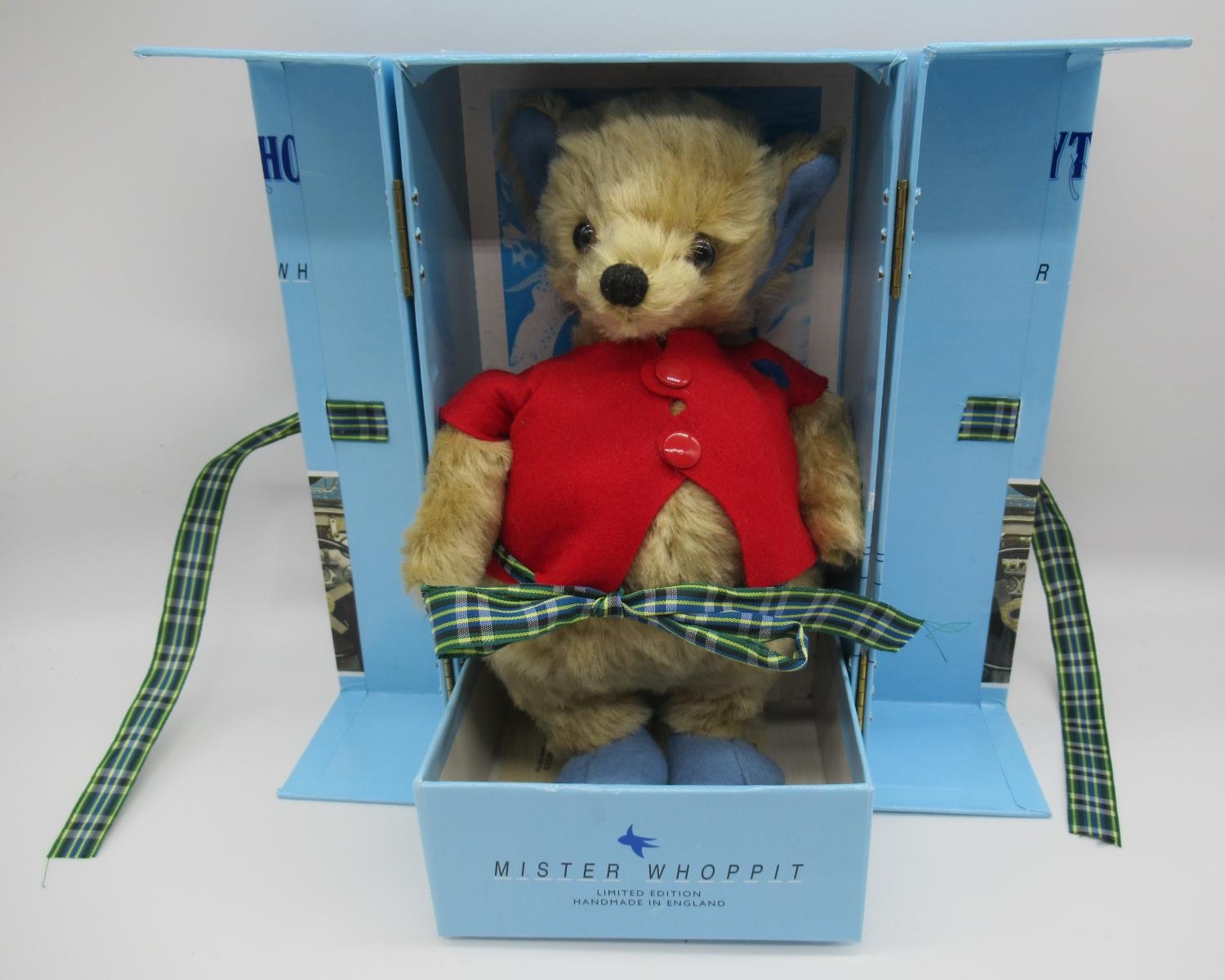 Merrythought Limited Edition Mr Whoppit - auctions & price archive