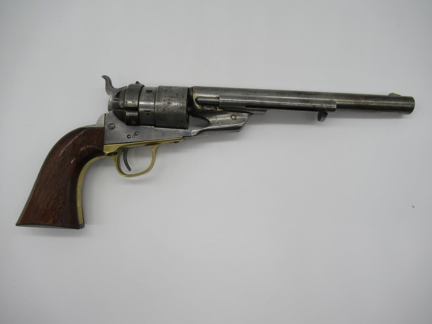 Colt .44 revolver "Richards 1860 army - auctions & price archive