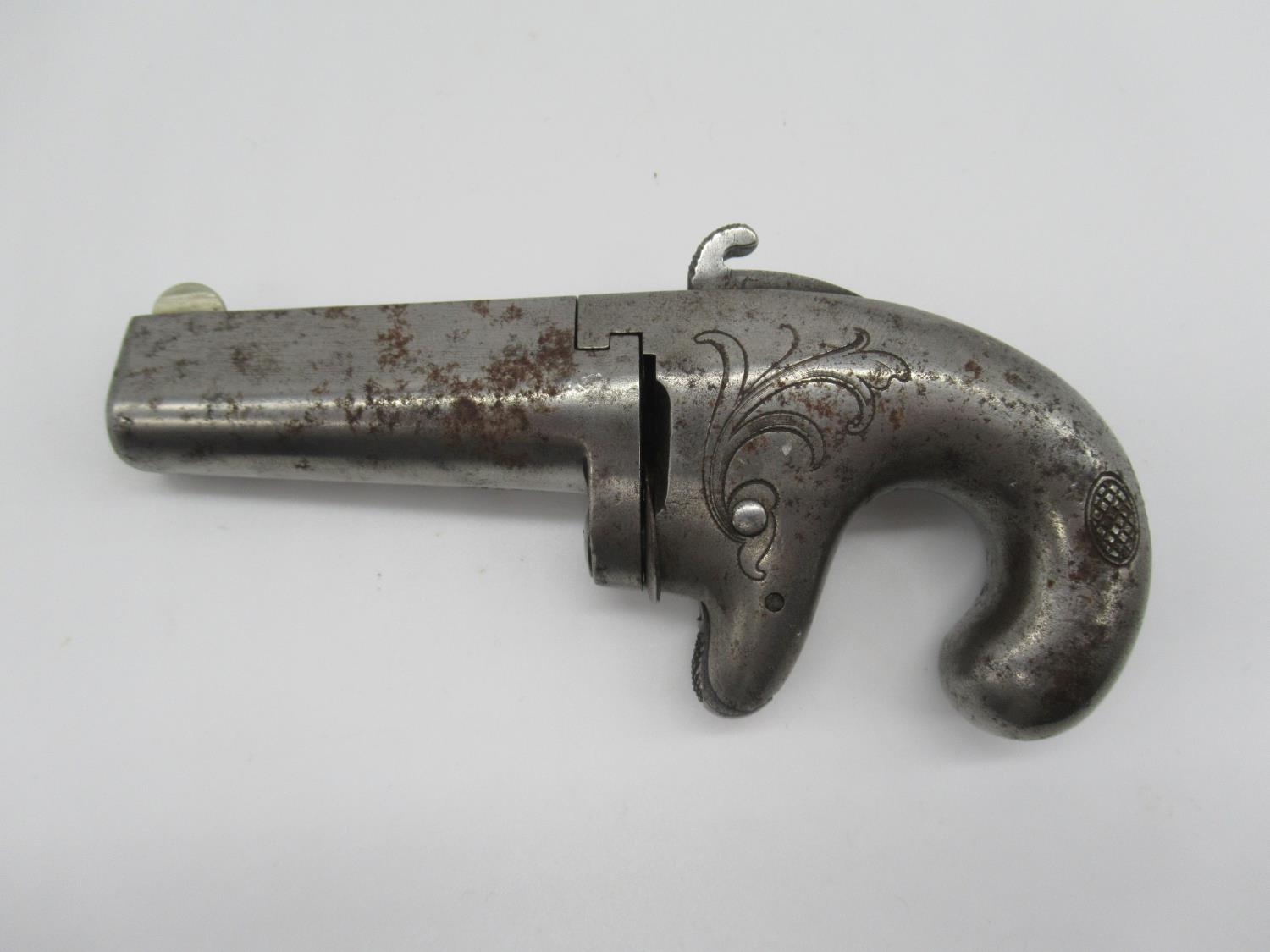 Colt .41 rimfire single shot vest pistol - Auktionen & Preisarchiv