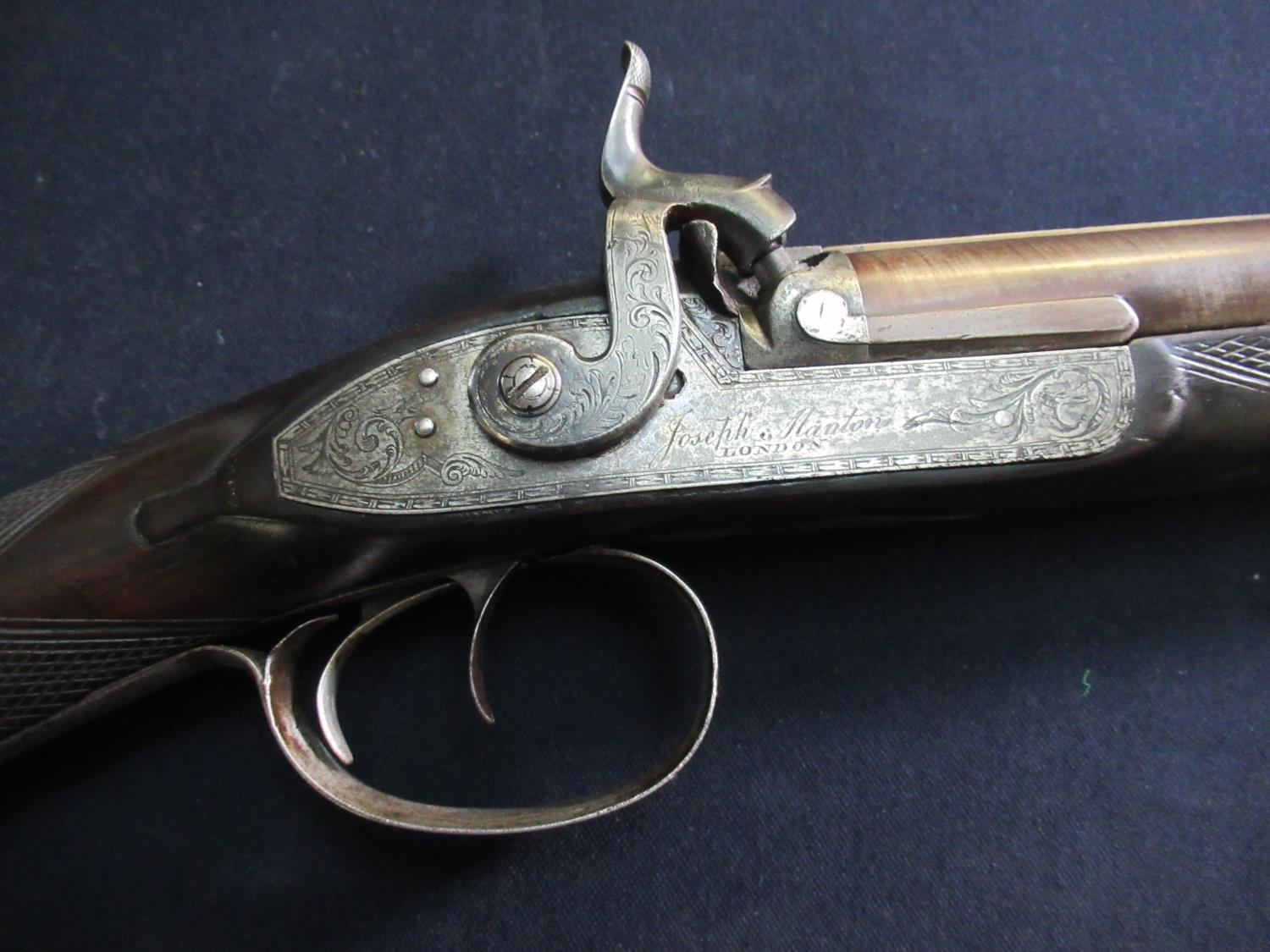 Joseph Manton of Hanover Square London - Auktionen & Preisarchiv