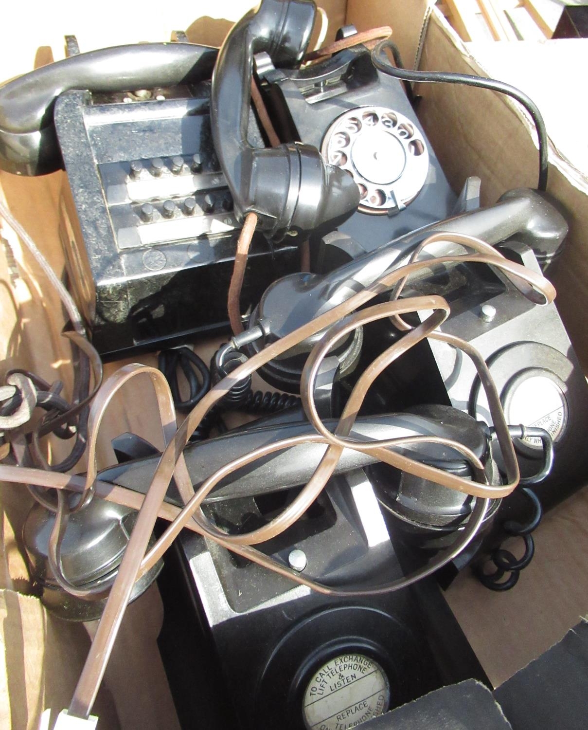 1950s GPO Type Autophone black Bakelite - auctions & price archive