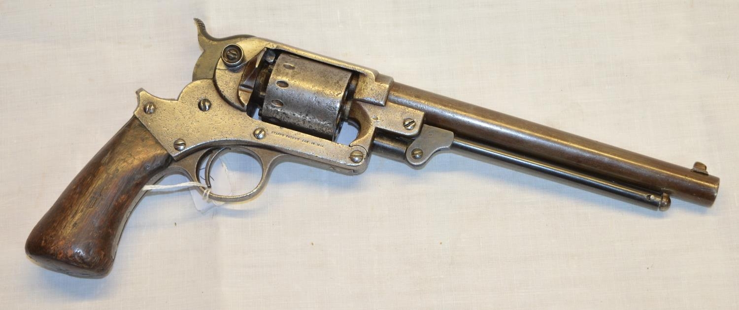 Starr Arms Co percussion cap revolver - auctions & price archive