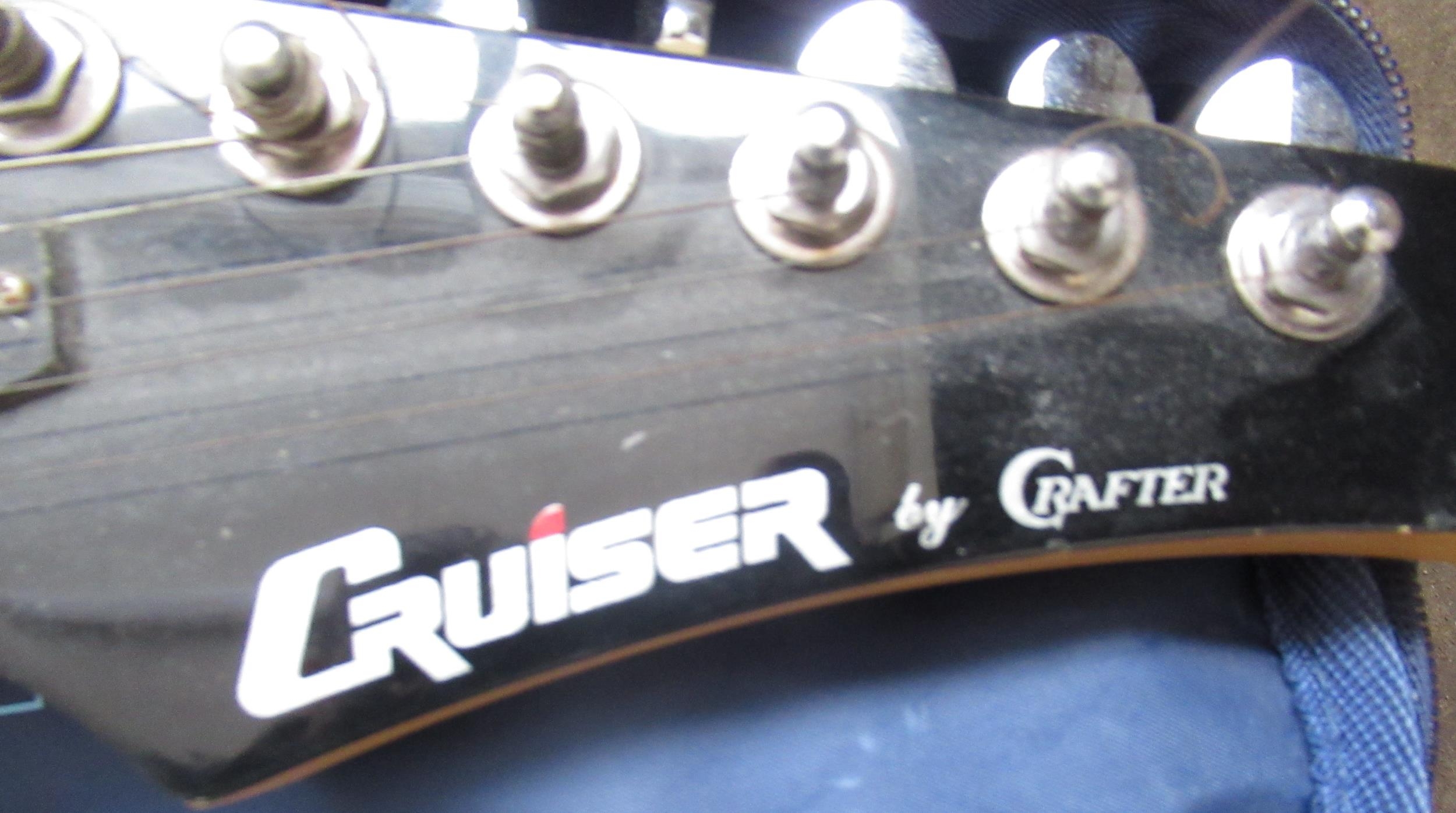 Cruiser by Crafter six string electric - Auktionen & Preisarchiv