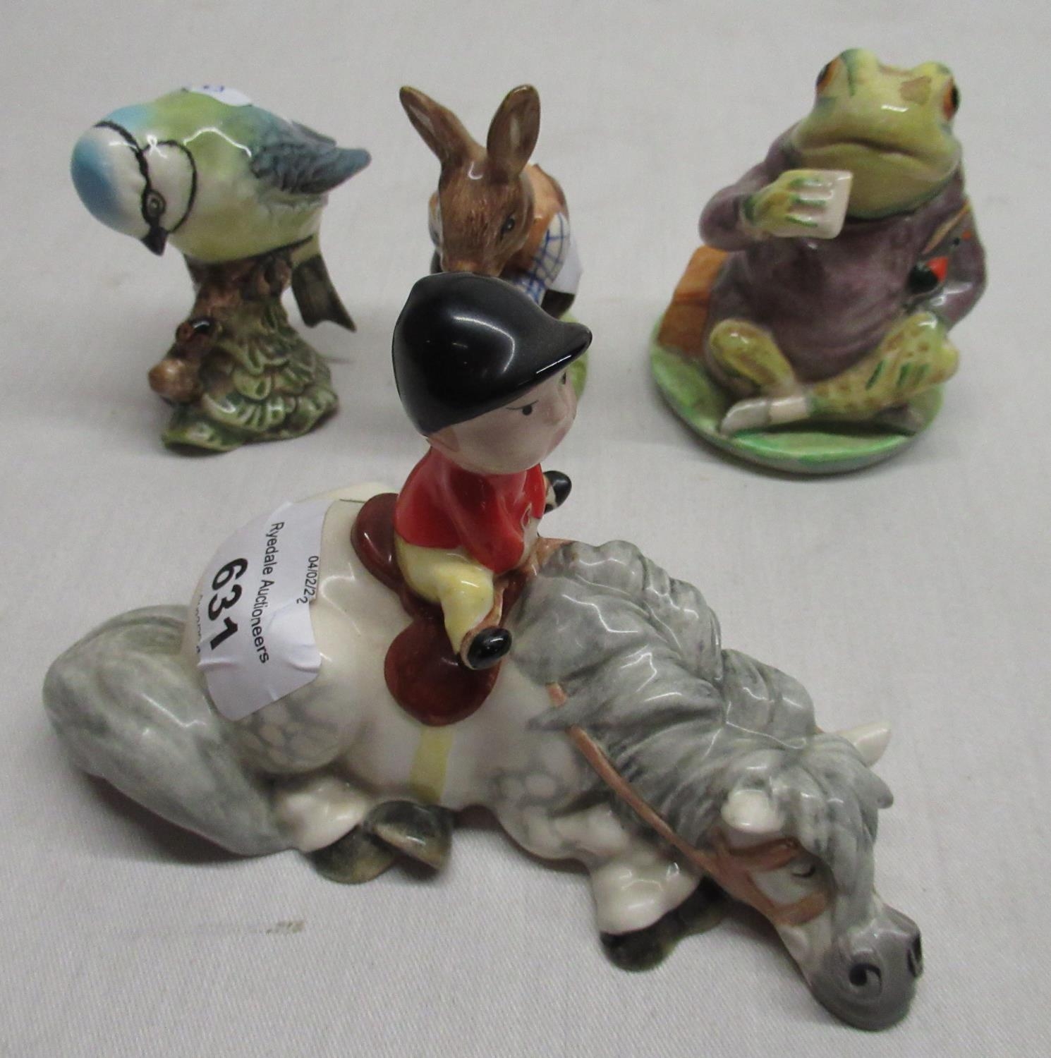 John Beswick Thelwell pony figurine - auctions & price archive