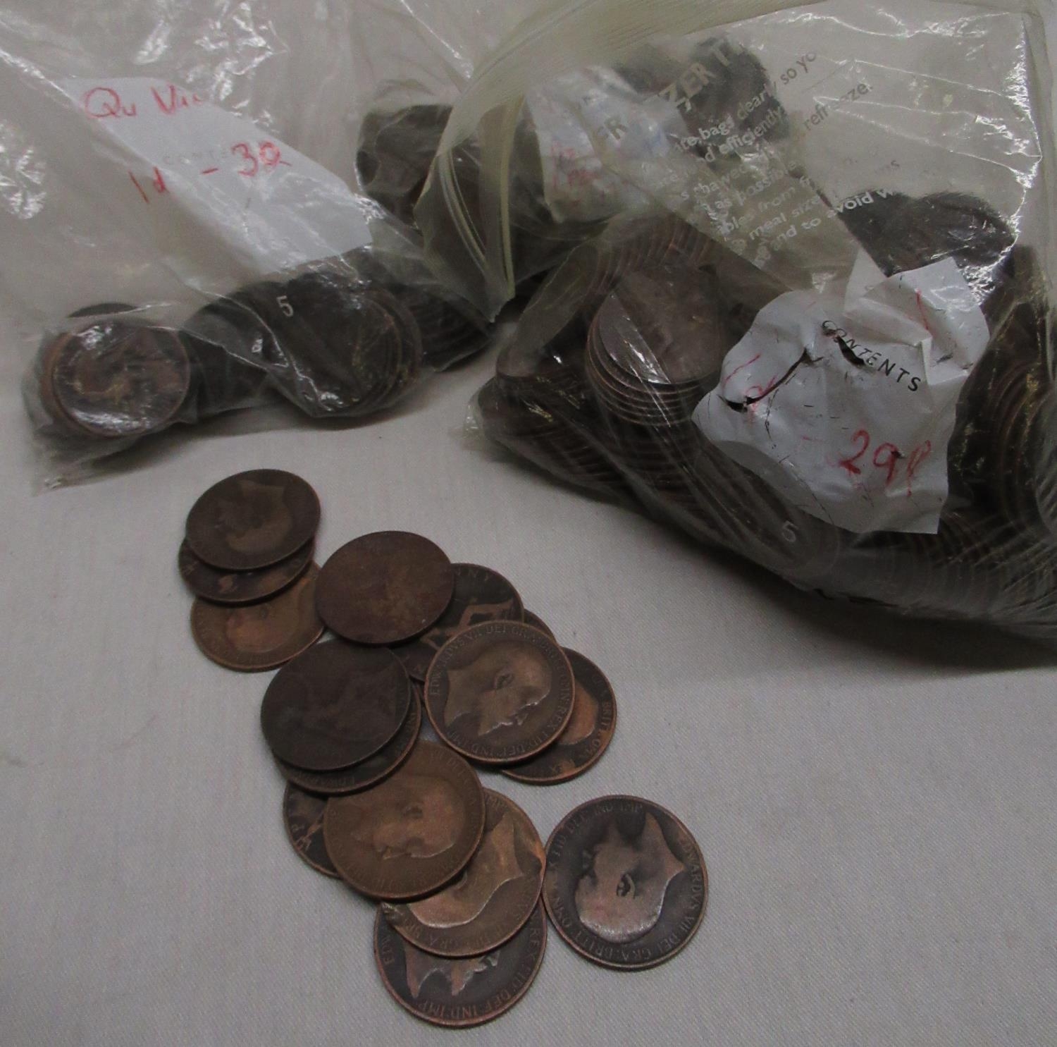 Large collection of pre-decimal copper - auctions & price archive