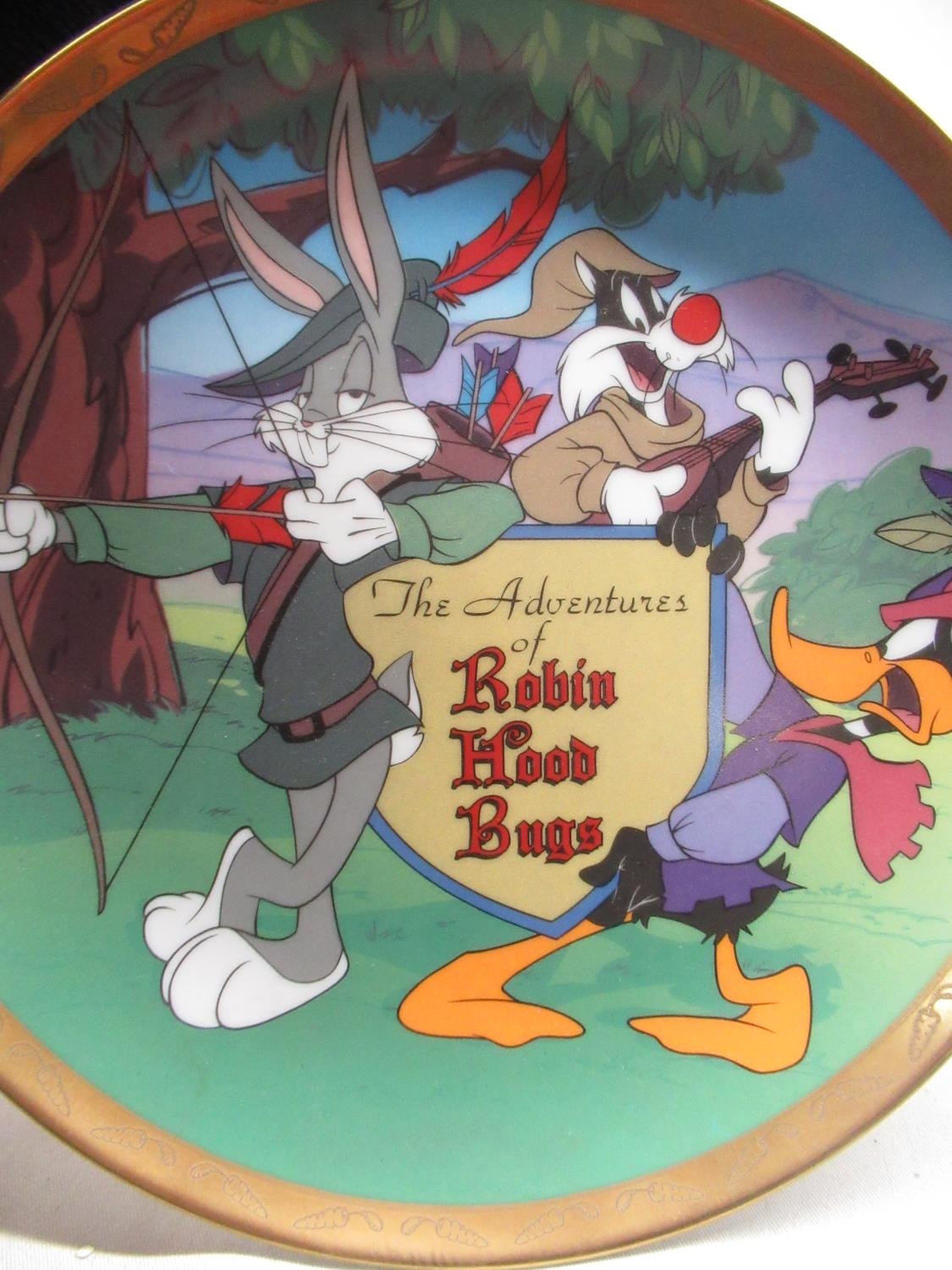 Looney Tunes collectors plates "The - auctions & price archive