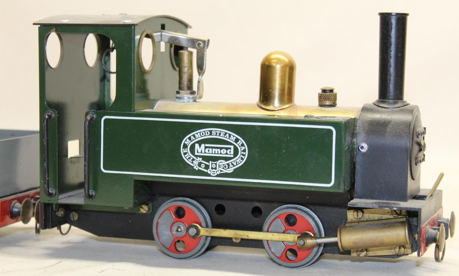 Mamod steam railway set RS1, live steam - auctions & price archive