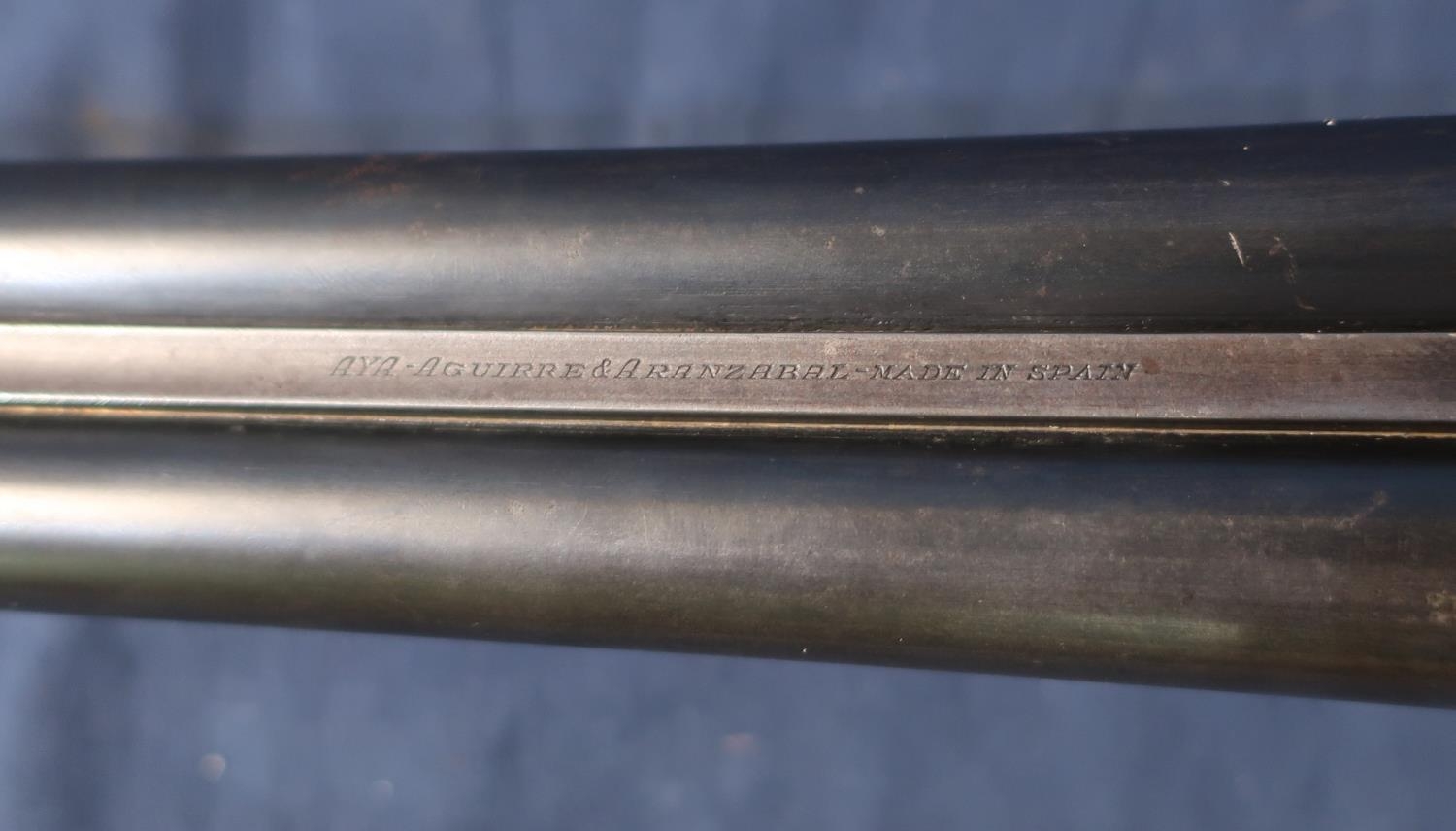 AYA 12B side by side box lock ejector - auctions & price archive