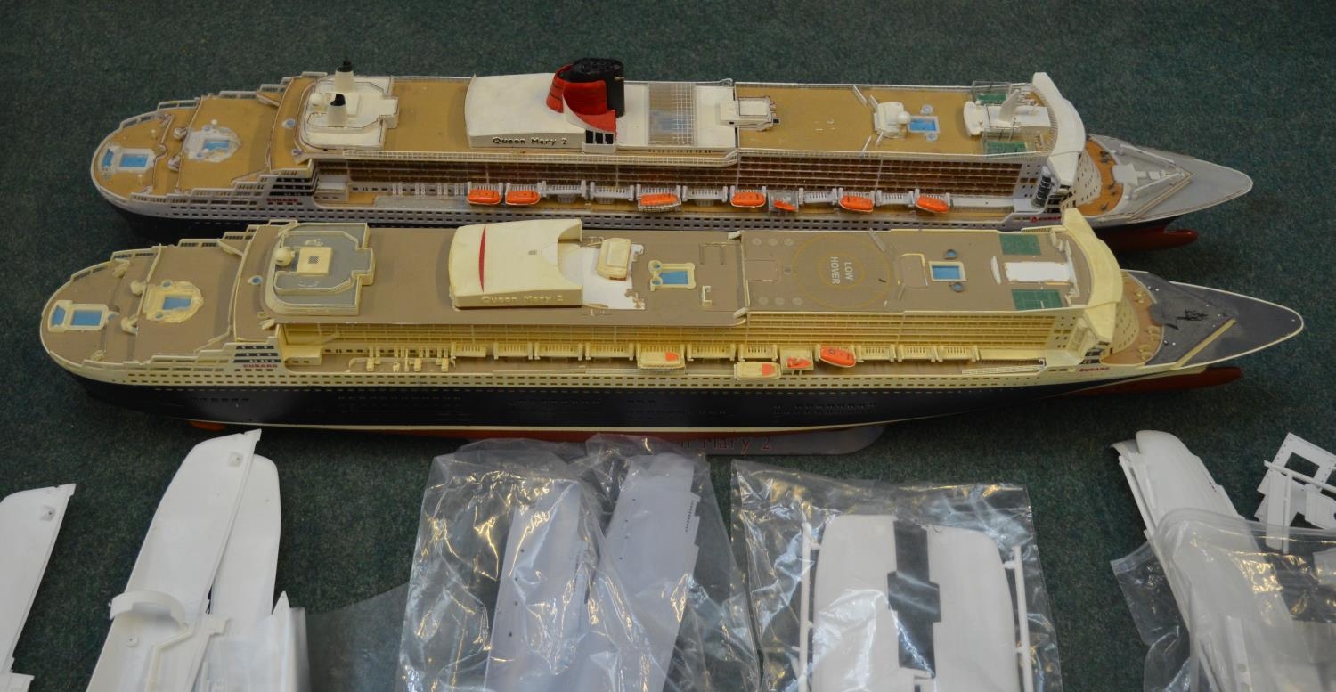 Opened plastic ship model kits including - auctions & price archive