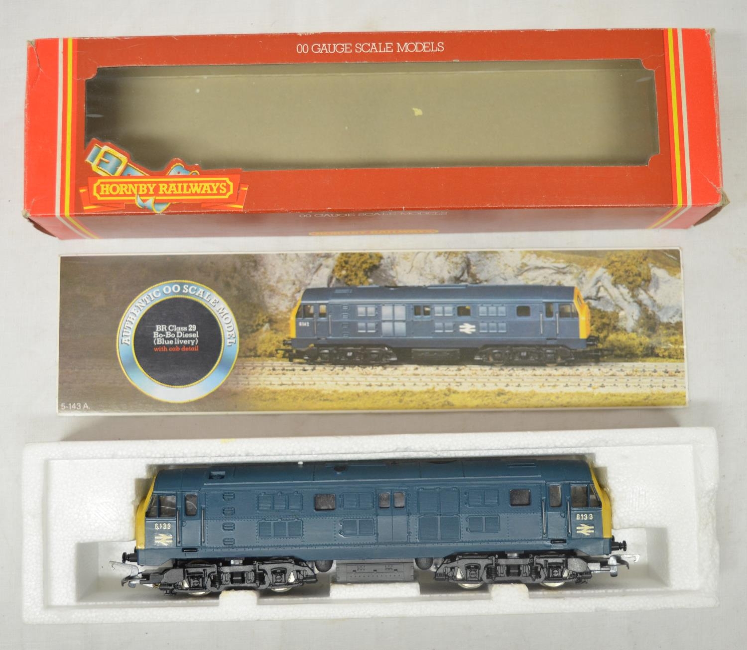 Boxed Hornby BR Class 29 Bo-Bo diesel in - auctions & price archive