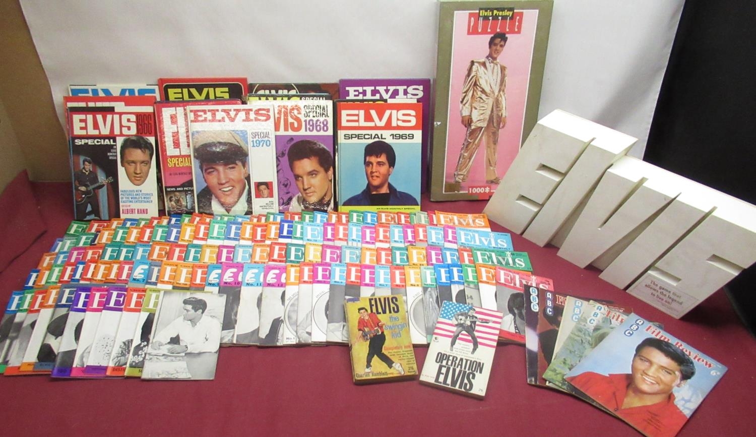 Elvis Board Game, Elvis Jigsaw Puzzle - Auktionen & Preisarchiv