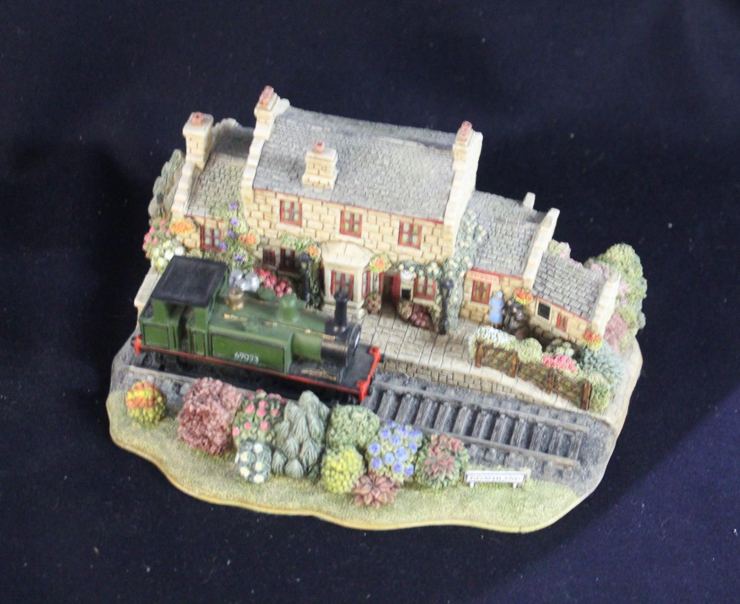 The Flying Scotsman model "Goathland - auctions & price archive