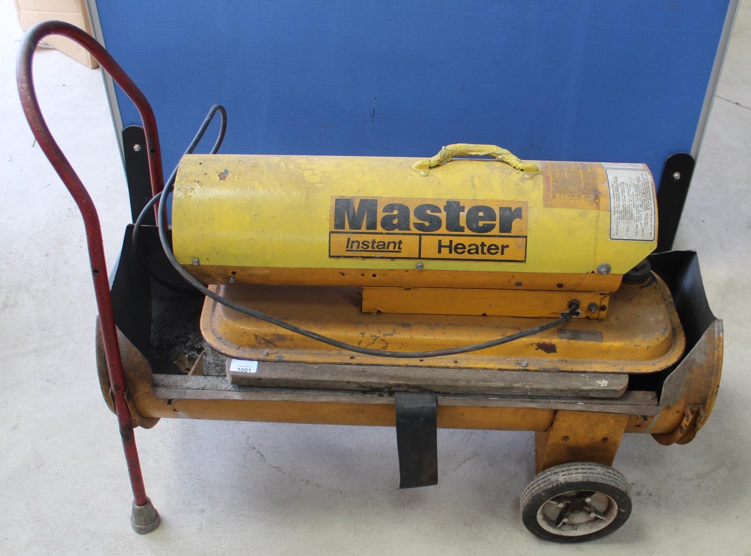 Master instant electric heater on two - auctions & price archive