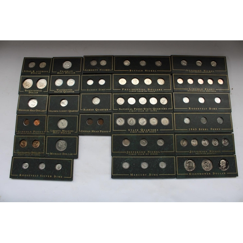 Danbury Mint Collectible Coins of America coin collection, approx. 70 ...