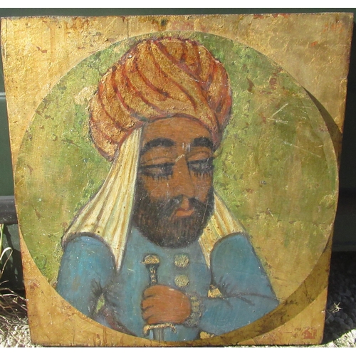 Alex Portner (b.1920); 'The Guardian of the Bedchamber (Eunuch) (Icon ...