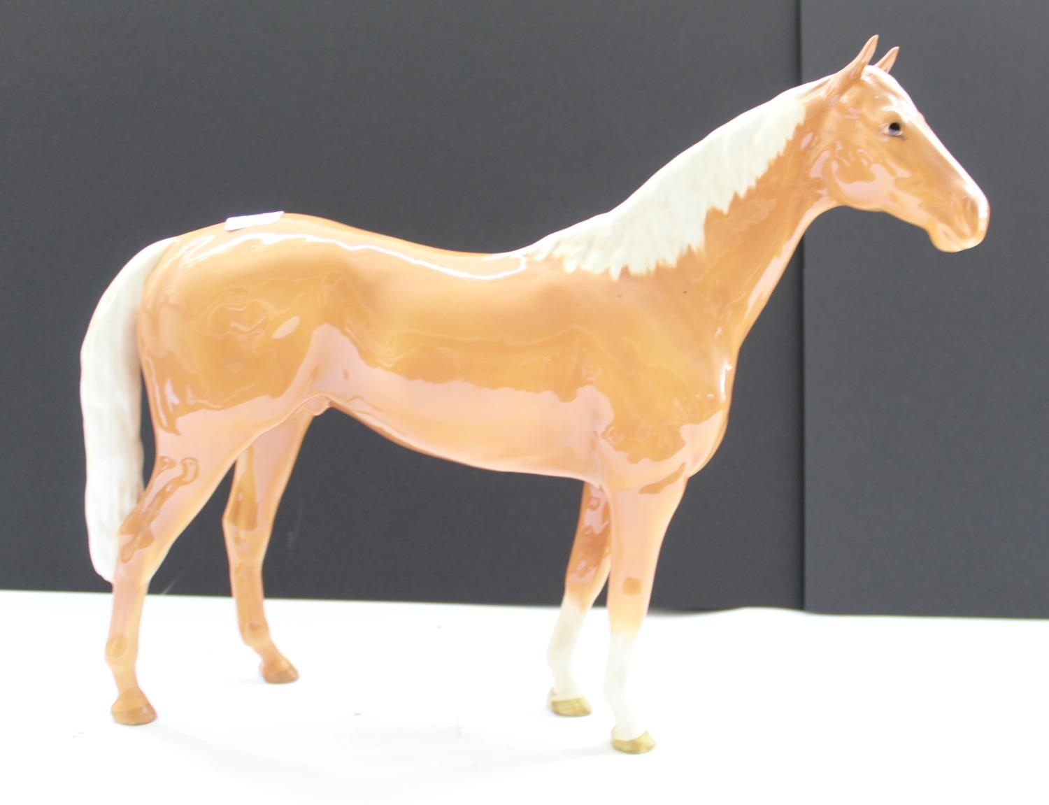 Beswick model of large hunter, in - auctions & price archive