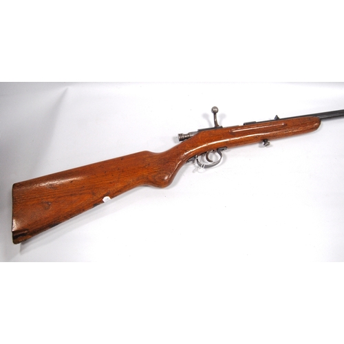 9mm bolt action rifle with mahogany stock.Purchaser must sup... | Barnebys