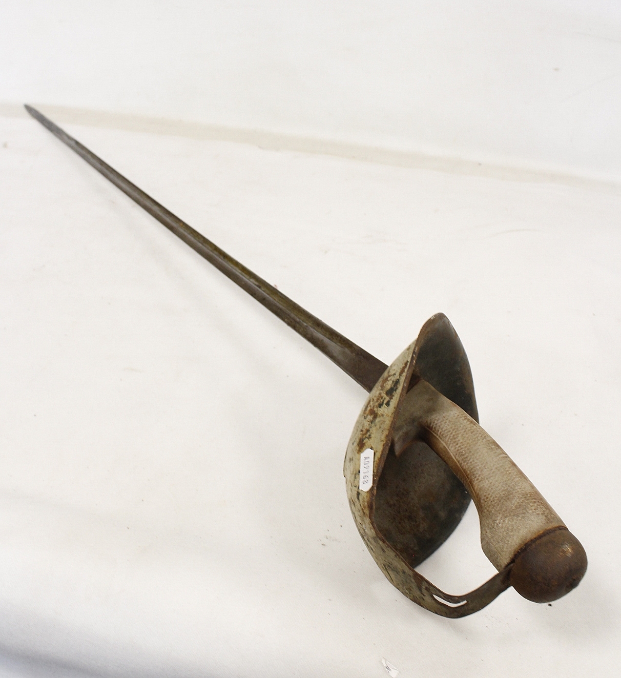 WWI British pattern 1908 Cavalry sword by Sanderson Brothers and ...