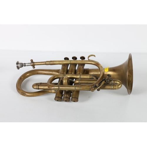 Besson & Co. 'Prototype Class A' cornet. | Barnebys