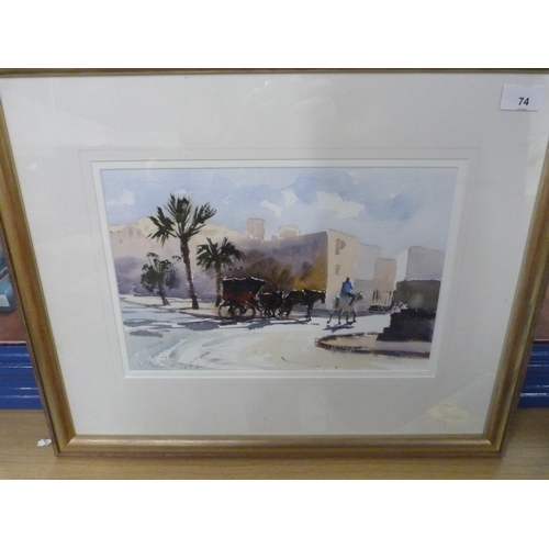 Joseph Maxwell Stuart Watercolour Alexandra... | Barnebys