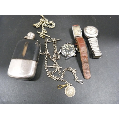 Adrem waterproof Swiss-made gent's wristwatch, 1930s/40s gen... | Barnebys