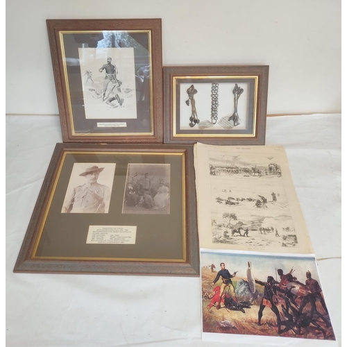 Charles Edwin Fripp A.R.W.S Zulu war artist. Pencil and ink ... | Barnebys