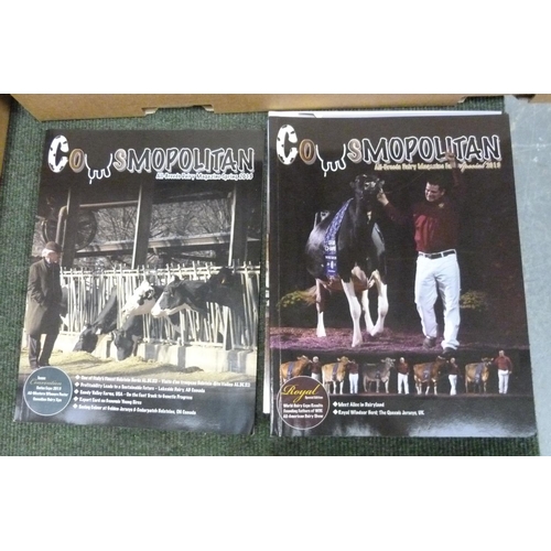 Cowsmopolitan Dairy Magazine. A carton of this Canadian per... | Barnebys