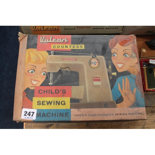 Vulcan Countess sewing machine, boxed. | Barnebys