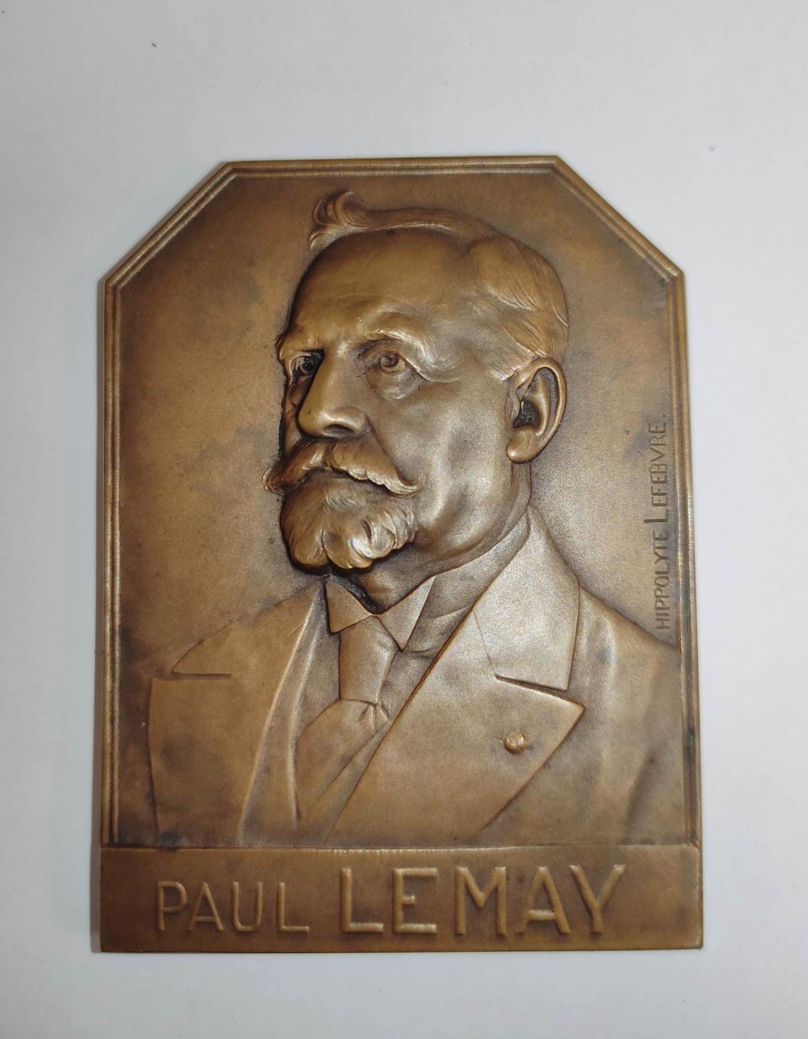 France. Bronze 1927 Paul Lemay Conseil D'Administration Des Mines D ...