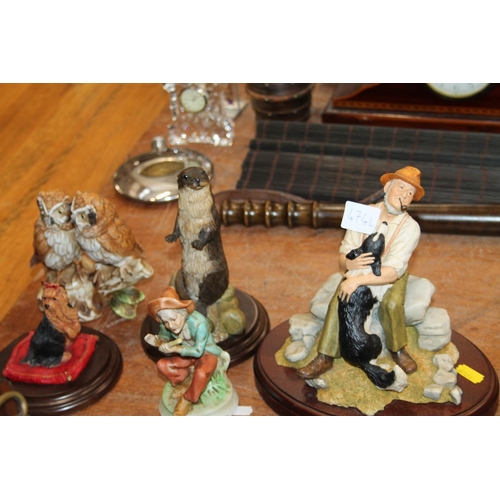 Sherratt & Simpson figure group, a Country Artists figur... | Barnebys
