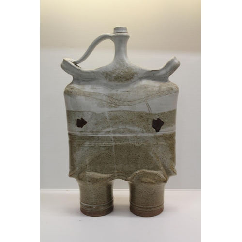 Large Studio Pottery bottle vase by Tom Lindsey Pottery of W... | Barnebys