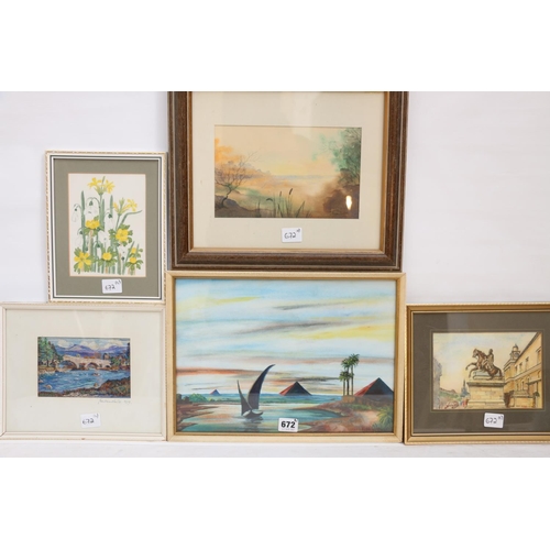 Five works including ALEC GREENLAW, PATRICIA NEWTON, REV GRA... | Barnebys