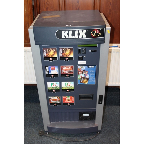 Klix coffee machine