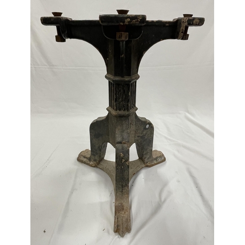 S.S. NOMADIC: Rare cast iron three legged table base similar... | Barnebys