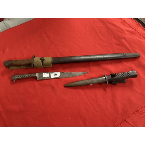 Militaria/Edged Weapons: British WWI era 1907 Wilkinson bayo... | Barnebys