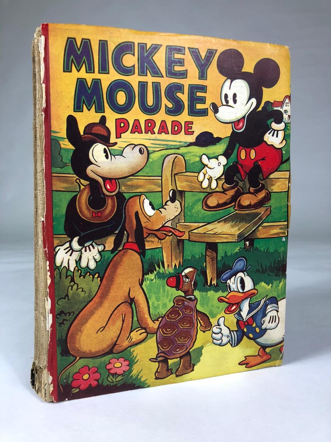 1940's Mickey Mouse annual