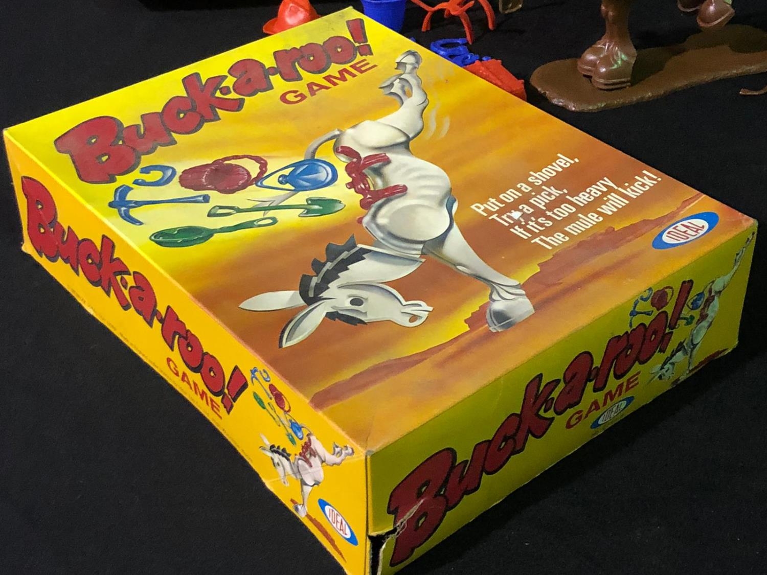 1970's Buck-a-roo game