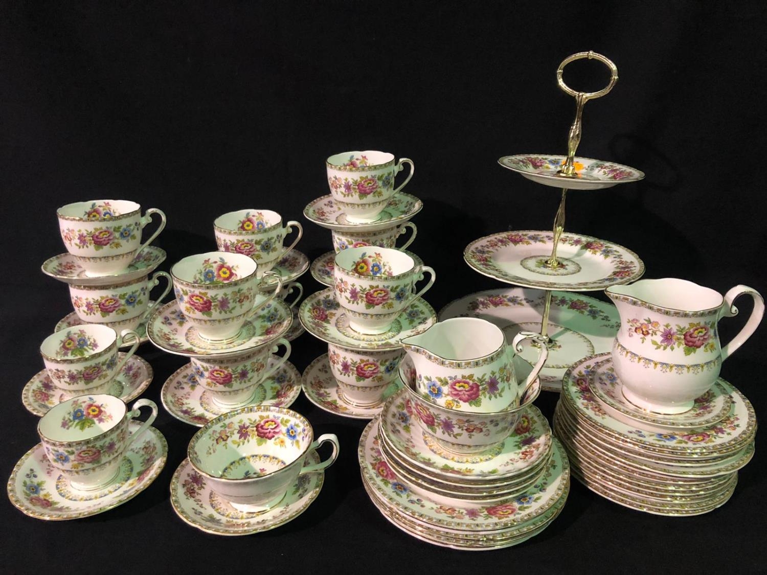 Royal Grafton tea set