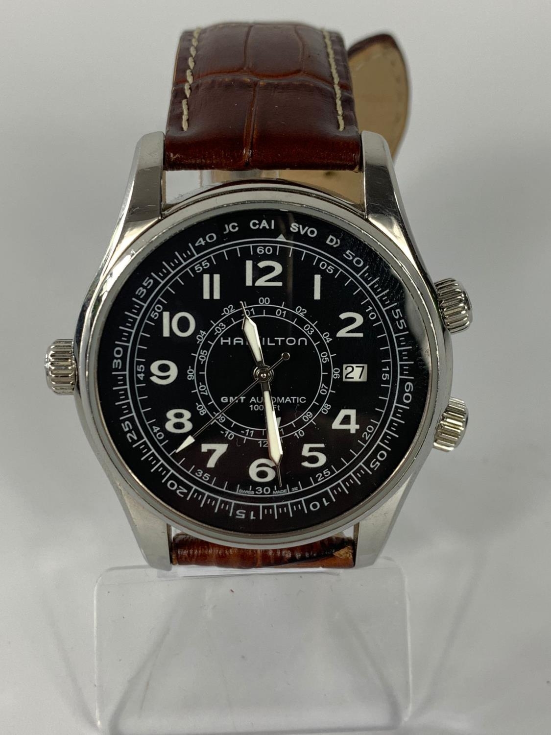 Hamilton GMT gents watch