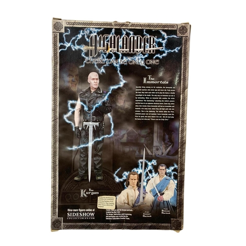 Highlander 12 inch collectible figure “The Kurgan” Sideshow ...
