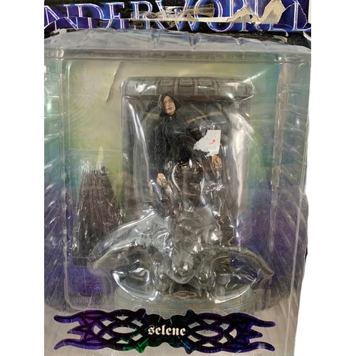 5 Underworld action figures in boxes. “Lucian, Selene, Michael, Rage ...