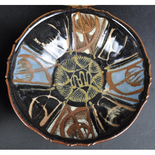 David Eeles (1933-2015) - Shepherd's Well Pottery - A selection of four ...